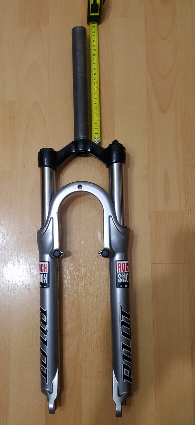 How Do I Fix The Lockout On An Old Rock Shox Pilot Fork? (Turning The ...