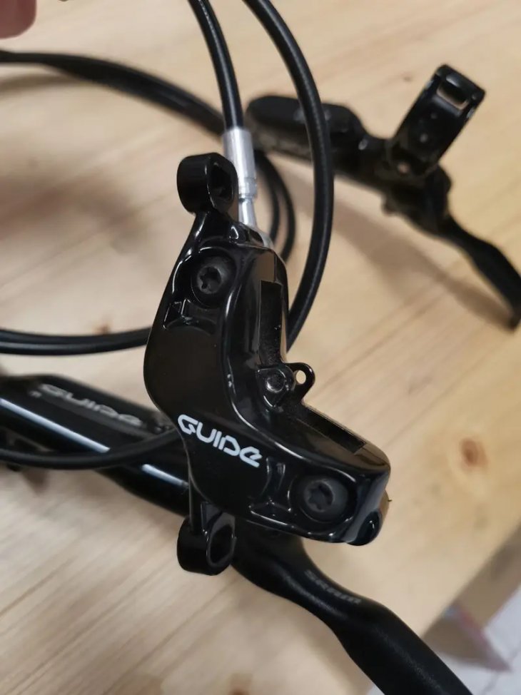 Prodám: Sram Guide R - bazar - Bike-forum.cz