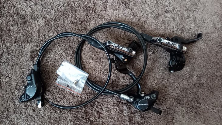 Prodám: Shimano XT - bazar - Bike-forum.cz
