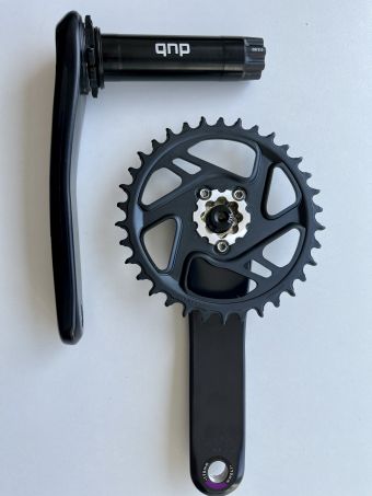 Prodám: KLIKY SRAM GX Eagle DUB Carbon Crank 1x12 | X-SYNC 2 Direct Mount Chainring 34 teeth ...