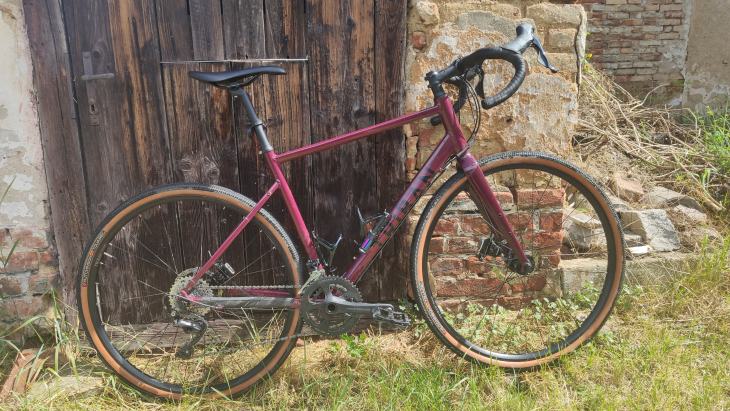 Prodám: Triban Gravel 520 Subcompact - bazar - Bike-forum.cz
