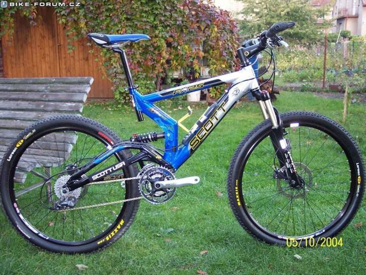 Scott G-ZERO FX25 - Fotky - Bike-forum.cz