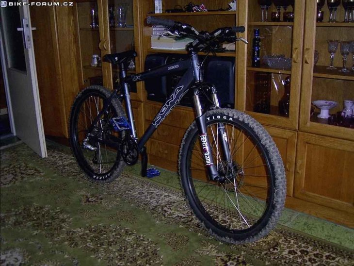 KONA HOSS - Fotky - Bike-forum.cz
