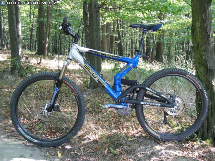 Scott G-Zero FX 25 2002 - Fotky - Bike-forum.cz