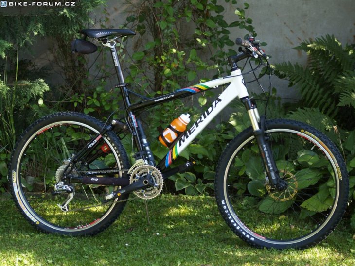 Merida Mission Lite - Fotky - Bike-forum.cz