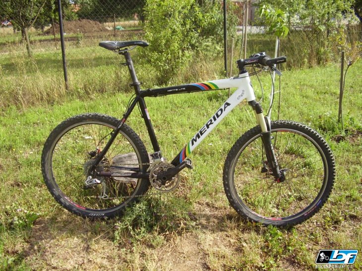 Merida Matts Lite - Fotky - Bike-forum.cz