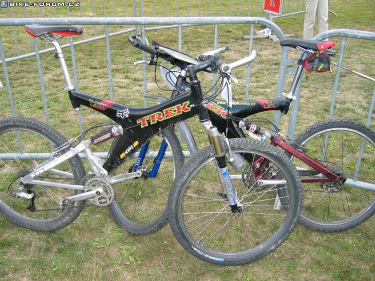 TREK Y50 - Fotky - Bike-forum.cz