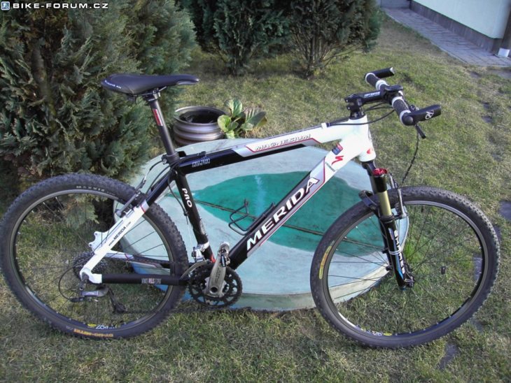 Merida magnesium PRO - Fotky - Bike-forum.cz