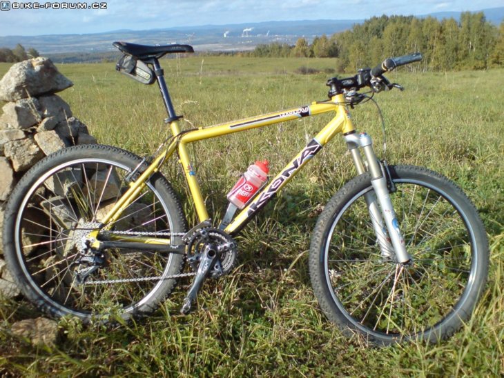 Kona Nunu - už v důchodu - Fotky - Bike-forum.cz