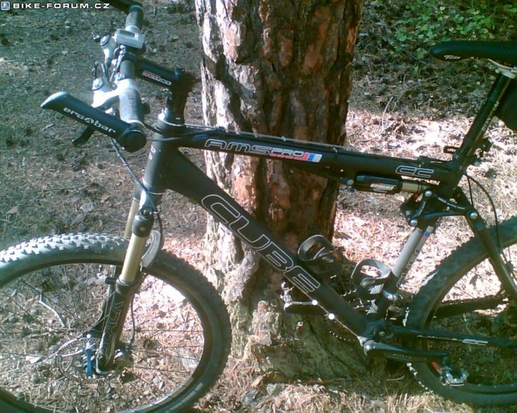 Cube AMS Pro - Fotky - Bike-forum.cz