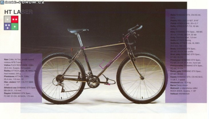 Heavy Tools HT laser - Fotky - Bike-forum.cz