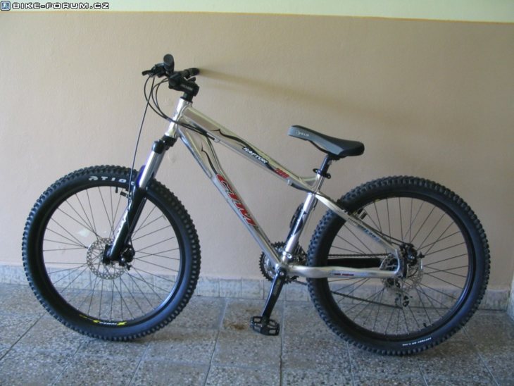CTM Raptor 2006 - Fotky - Bike-forum.cz