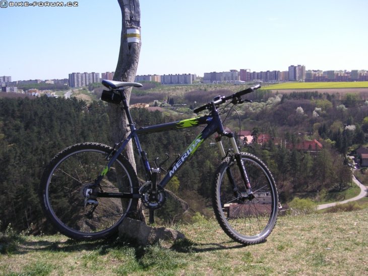 Merida Athens Silver - Fotky - Bike-forum.cz