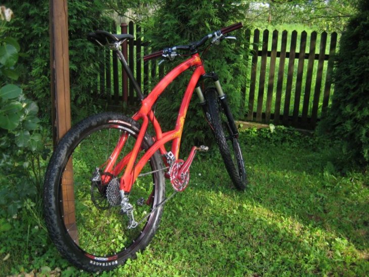 Mrazek 29er - Fotky - Bike-forum.cz