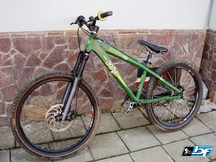 Brave machine - Fotky - Bike-forum.cz