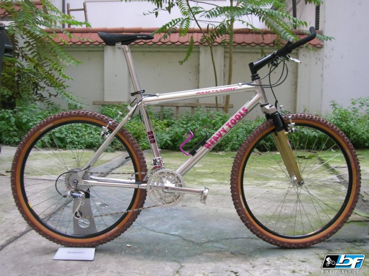 HEAVY TOOLS ALU comp - Fotky - Bike-forum.cz