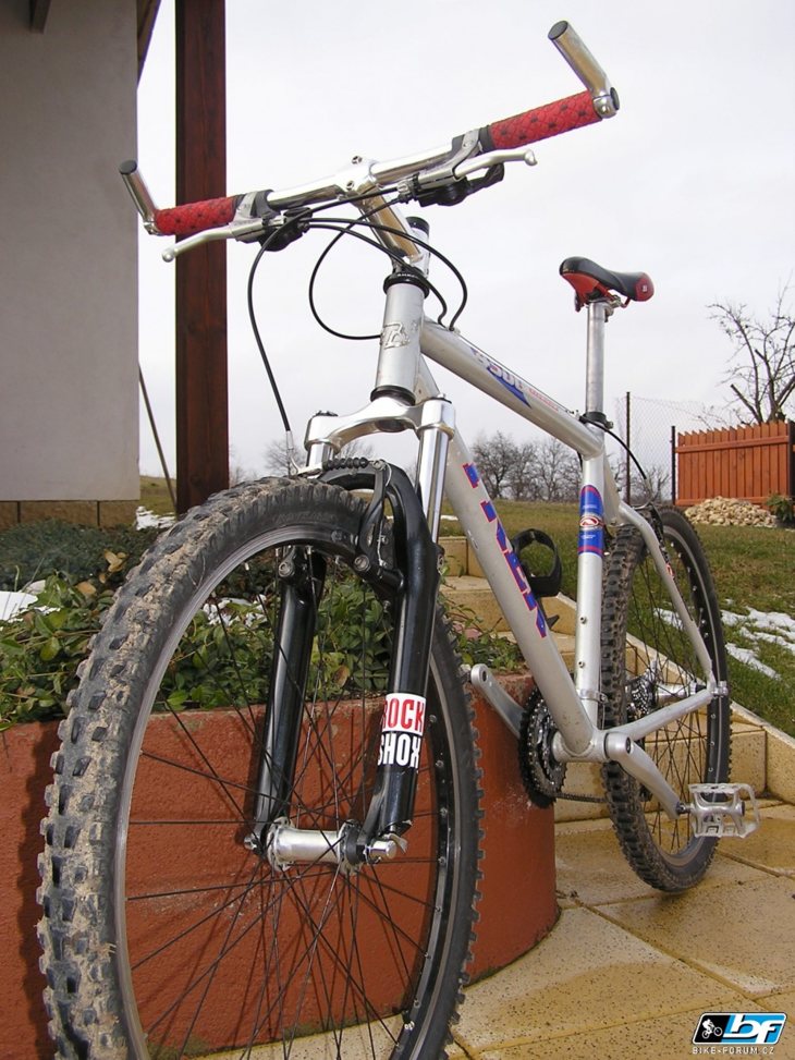Trek 4500 (model 2000 +-) - Fotky - Bike-forum.cz