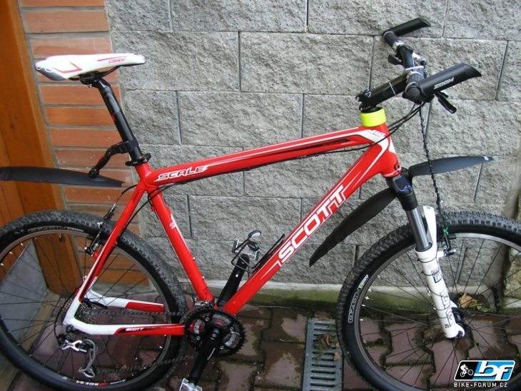 Scott Scale 60 - taťkův:) - Fotky - Bike-forum.cz