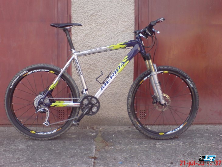 Merida Matts Pro HFS - Fotky - Bike-forum.cz