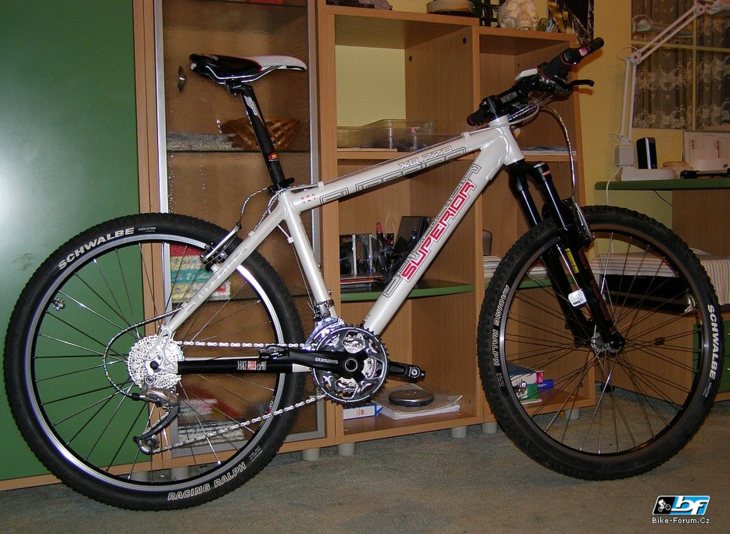 Superior II. - Fotky - Bike-forum.cz