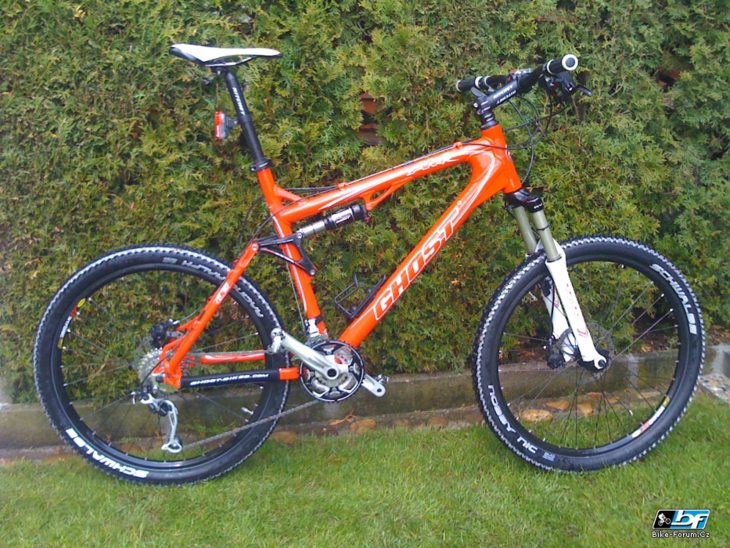 Ducháček - Ghost AMR 5500 - Fotky - Bike-forum.cz