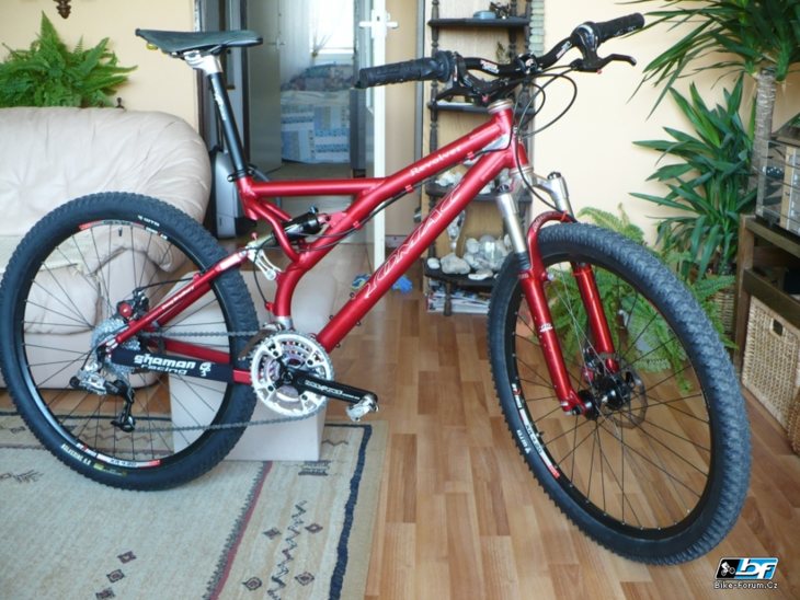 Tomac Revolver - Fotky - Bike-forum.cz