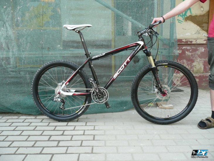 Scott Scale 80 remake - Fotky - Bike-forum.cz