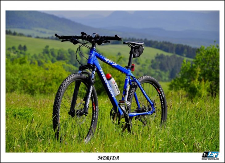 Merida Matts TFS 700 D - Fotky - Bike-forum.cz