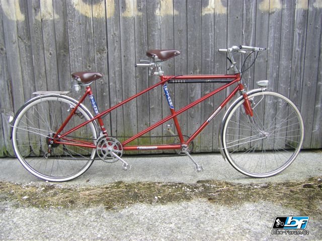 Gitane tandem 1975-78 - Fotky - Bike-forum.cz