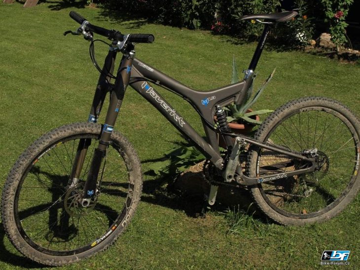 MAVERICK ML8 - Fotky - Bike-forum.cz
