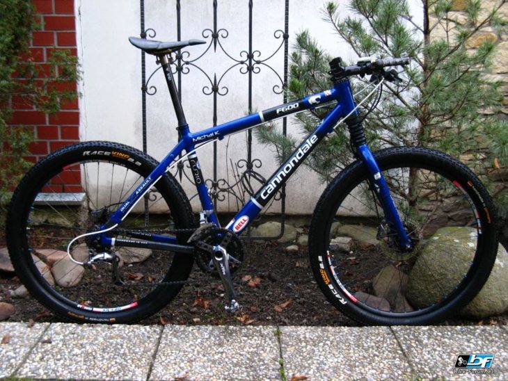 CANNONDALE F600 FURIO - Fotky - Bike-forum.cz