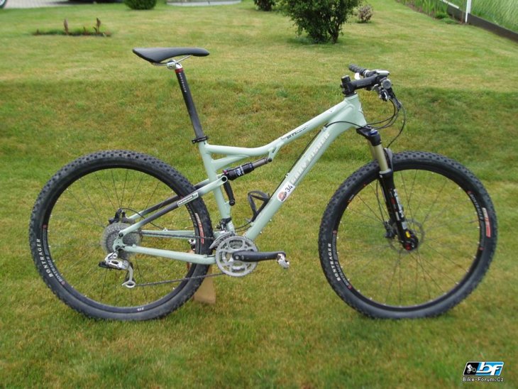 GARY FISHER HIFI Plus 29 2008 - Fotky - Bike-forum.cz