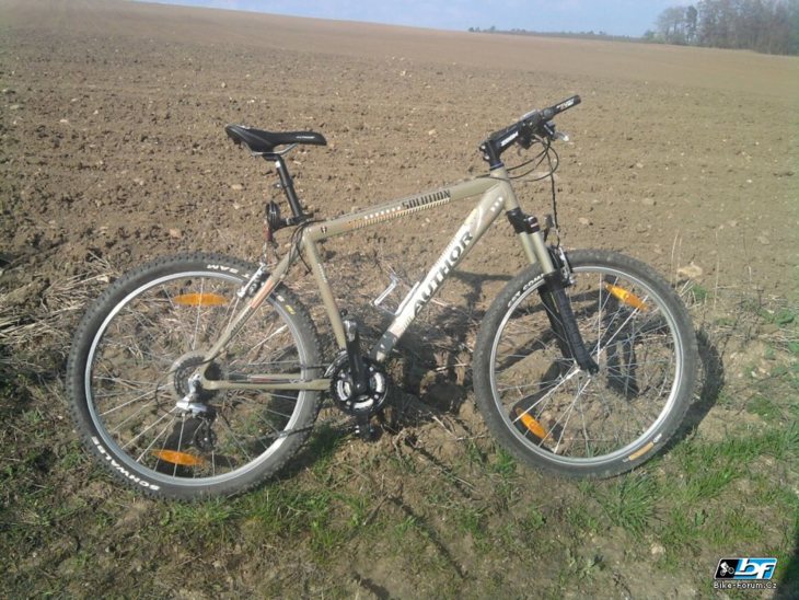 Author Solution 2007 - Fotky - Bike-forum.cz