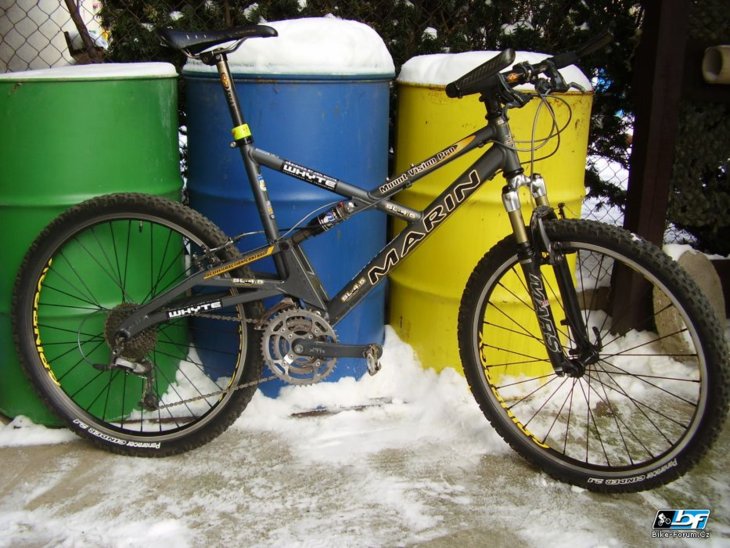 Marin Mount Vision Pro - Fotky - Bike-forum.cz