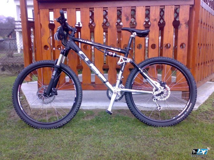 CUBE XMS 100 model 08 - Fotky - Bike-forum.cz