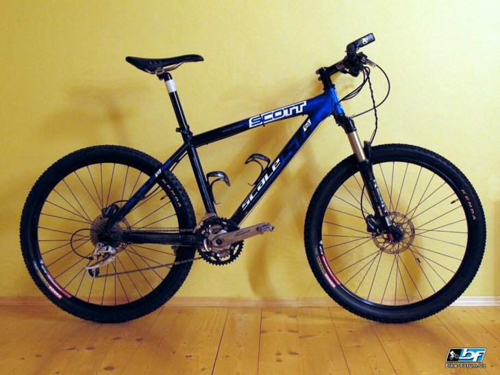Scott Scale 50 - Fotky - Bike-forum.cz