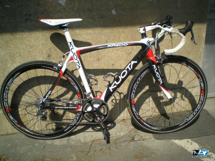 KUOTA Kredo ultra - Fotky - Bike-forum.cz