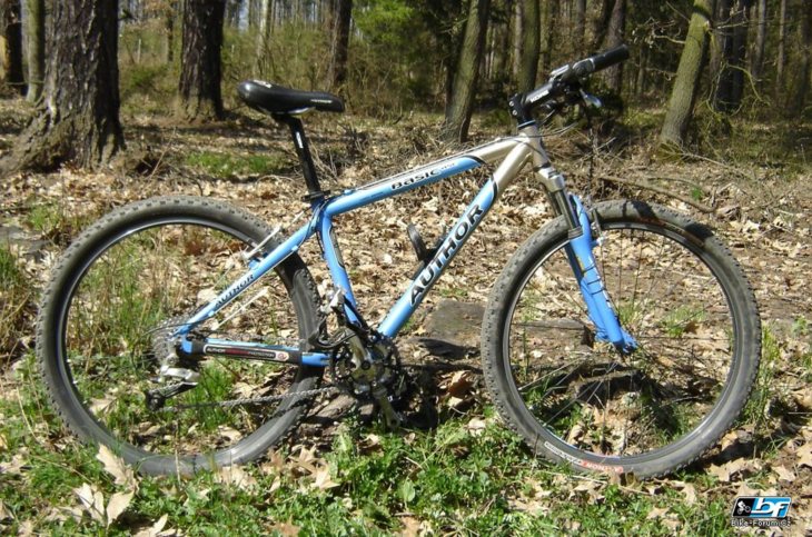 Author Basic ASL - Fotky - Bike-forum.cz
