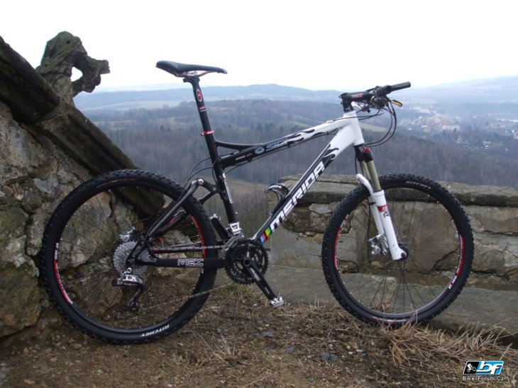 Merida Mission 2000 D - Fotky - Bike-forum.cz