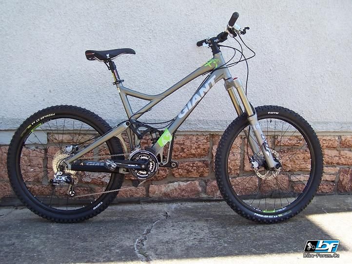 Giant Reign X1 - Fotky - Bike-forum.cz