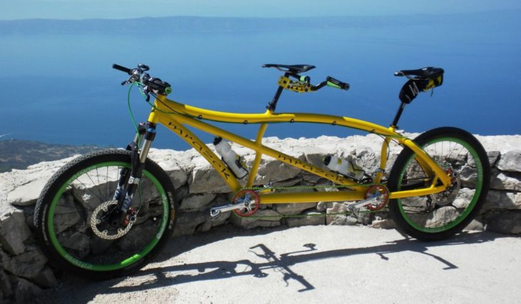Tandem Mrázek - Fotky - Bike-forum.cz