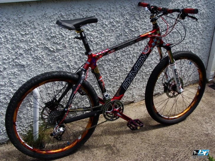 AXMAN MX1 - Fotky - Bike-forum.cz
