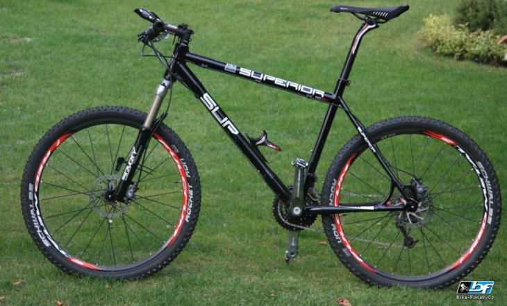 Superior Team Racing G7 - Fotky - Bike-forum.cz