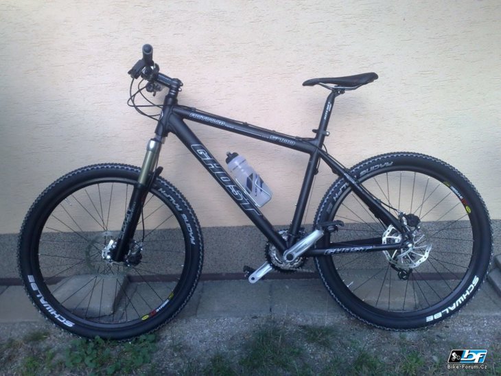 GHOST HTX Actinum 5700 - Fotky - Bike-forum.cz