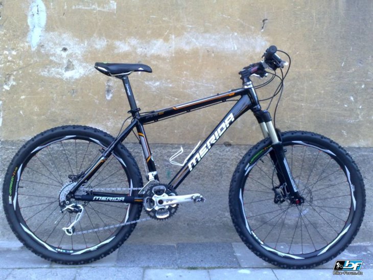 Merida matts 3000 - Fotky - Bike-forum.cz