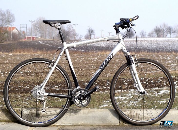 Giant X-sport 2 2007 - Fotky - Bike-forum.cz