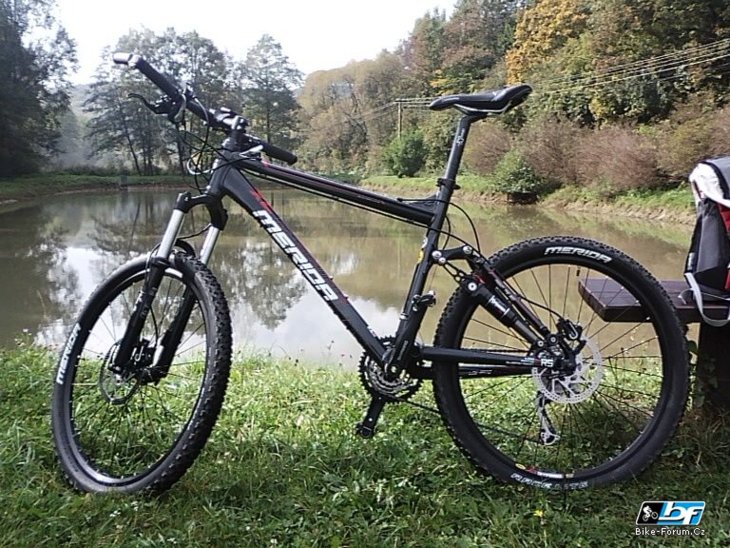 MERIDA Mission TFS 900-D - Fotky - Bike-forum.cz