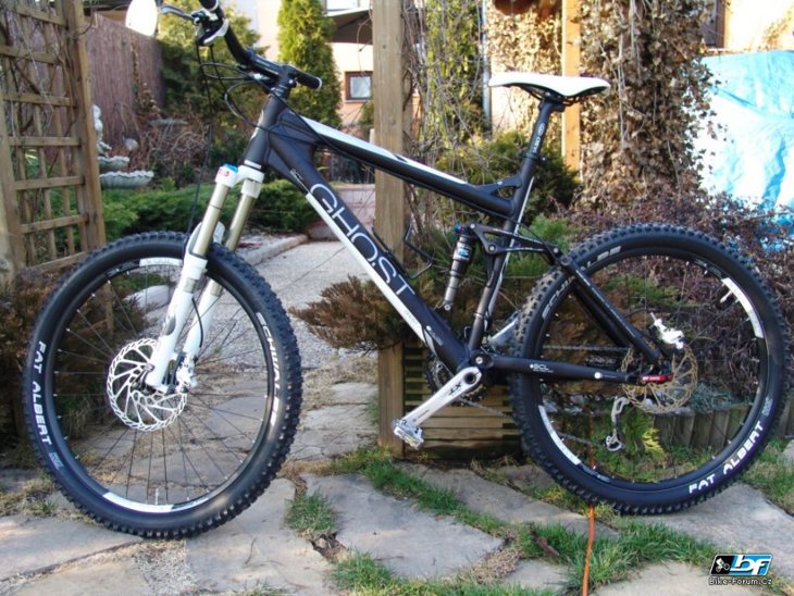 Ghost AMR PLUS 7500 - Fotky - Bike-forum.cz