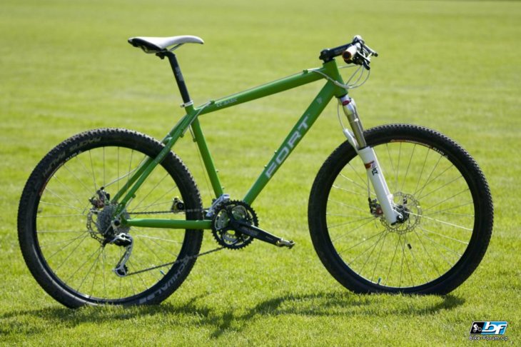 Custom Fort - Fotky - Bike-forum.cz