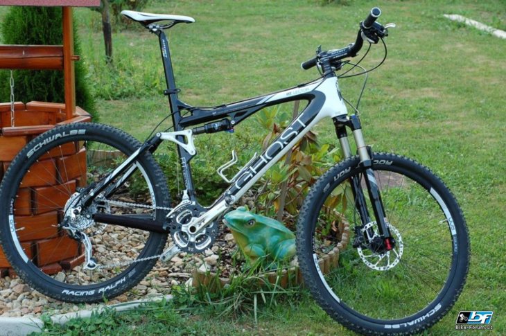 Ghost RT Lector Team Black - Fotky - Bike-forum.cz